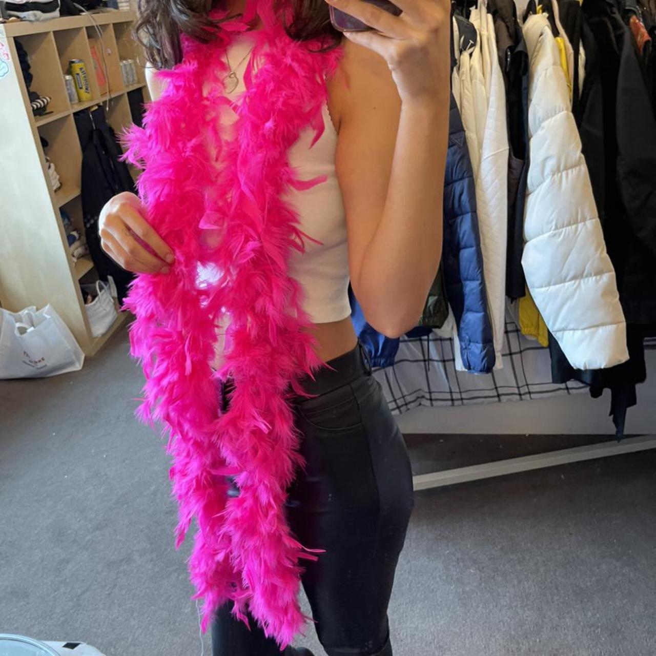 Pink bowa Perfect for Halloween costume or... - Depop