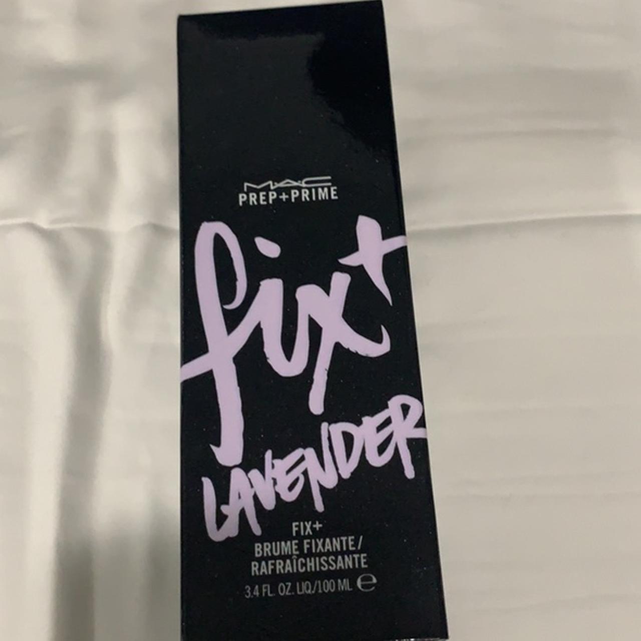 New Mac fix plus lavender face spray. Full size. - Depop