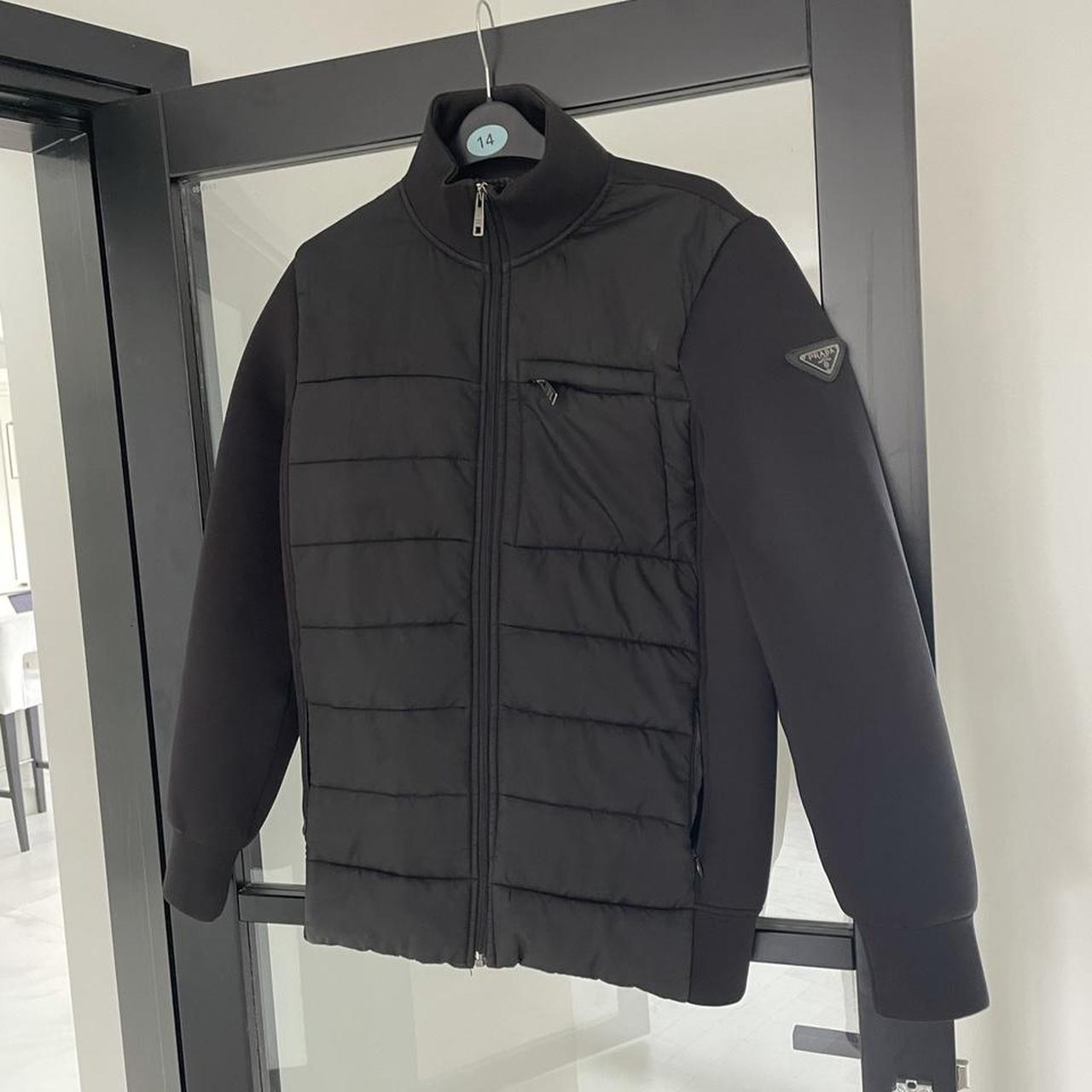 Prada jacket from spring collection. Too small so... - Depop