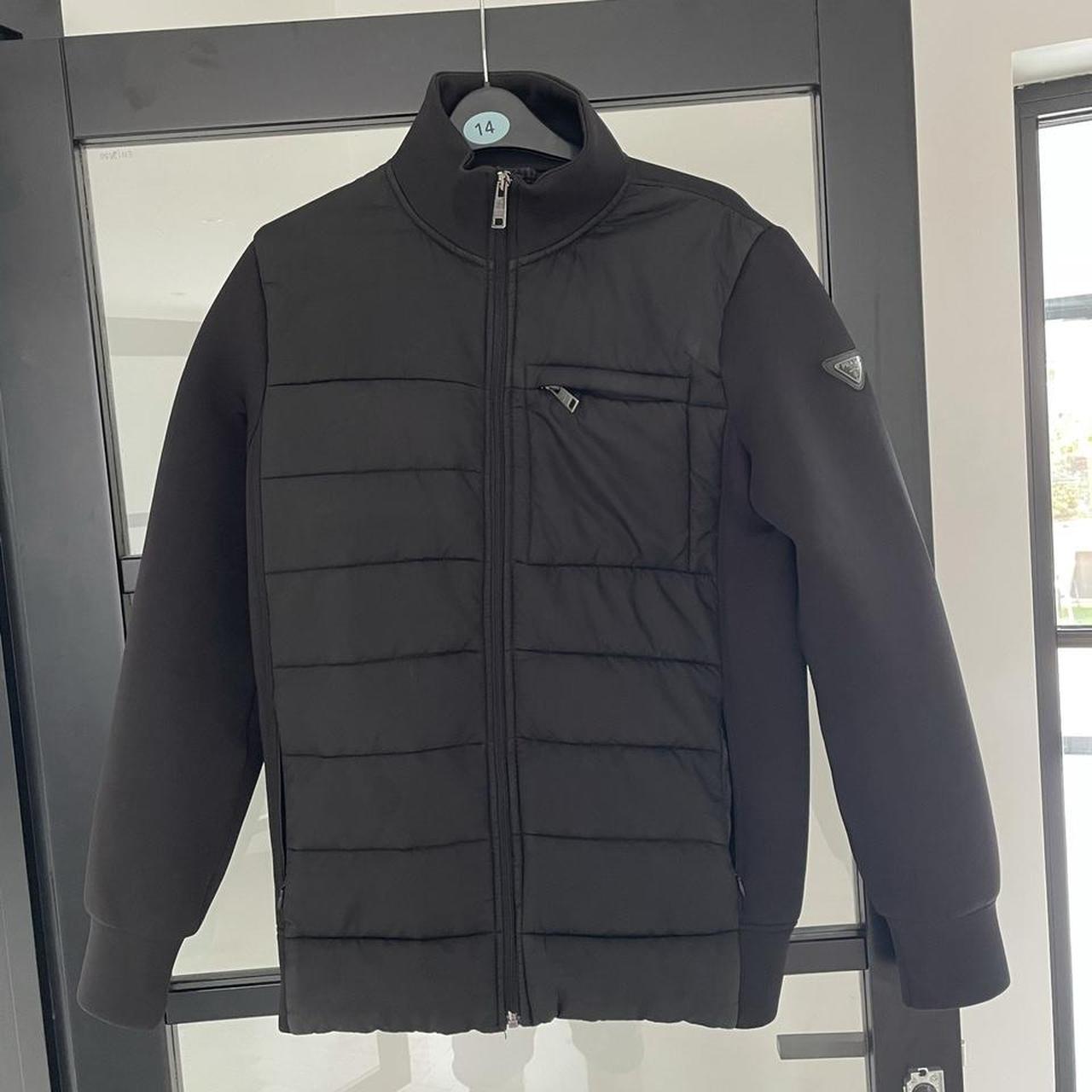 Prada jacket from spring collection. Too small so... - Depop