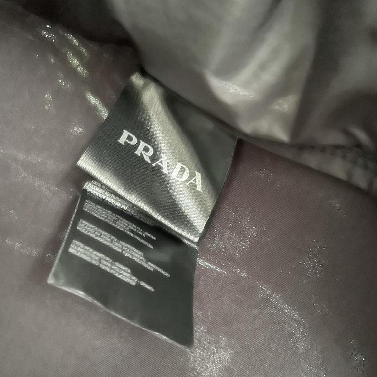 Prada jacket from spring collection. Too small so... - Depop