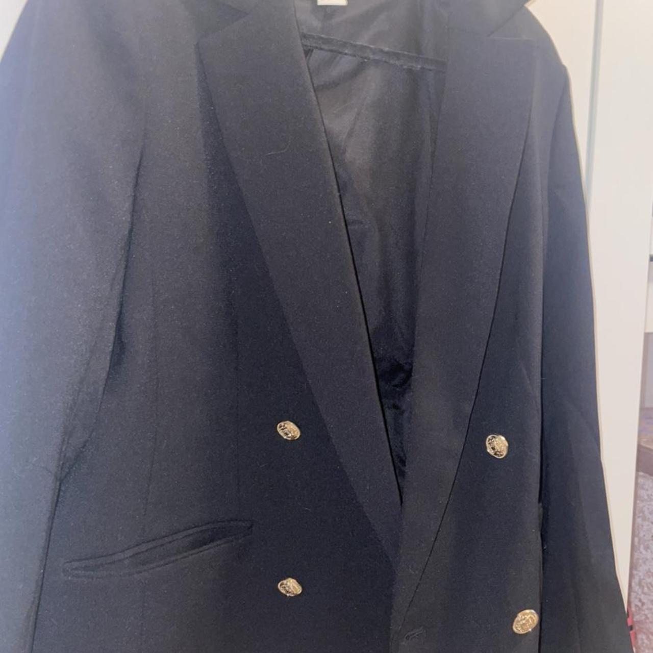 H&M Women's Tailored-jackets | Depop