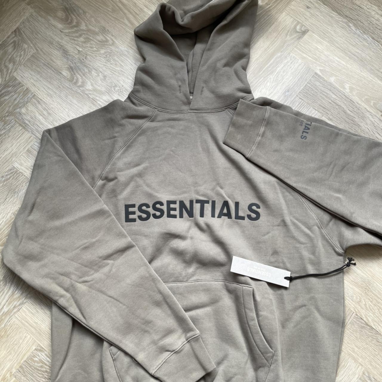 Full Fear Of God Essentials Tracksuit With tags & bags - Depop