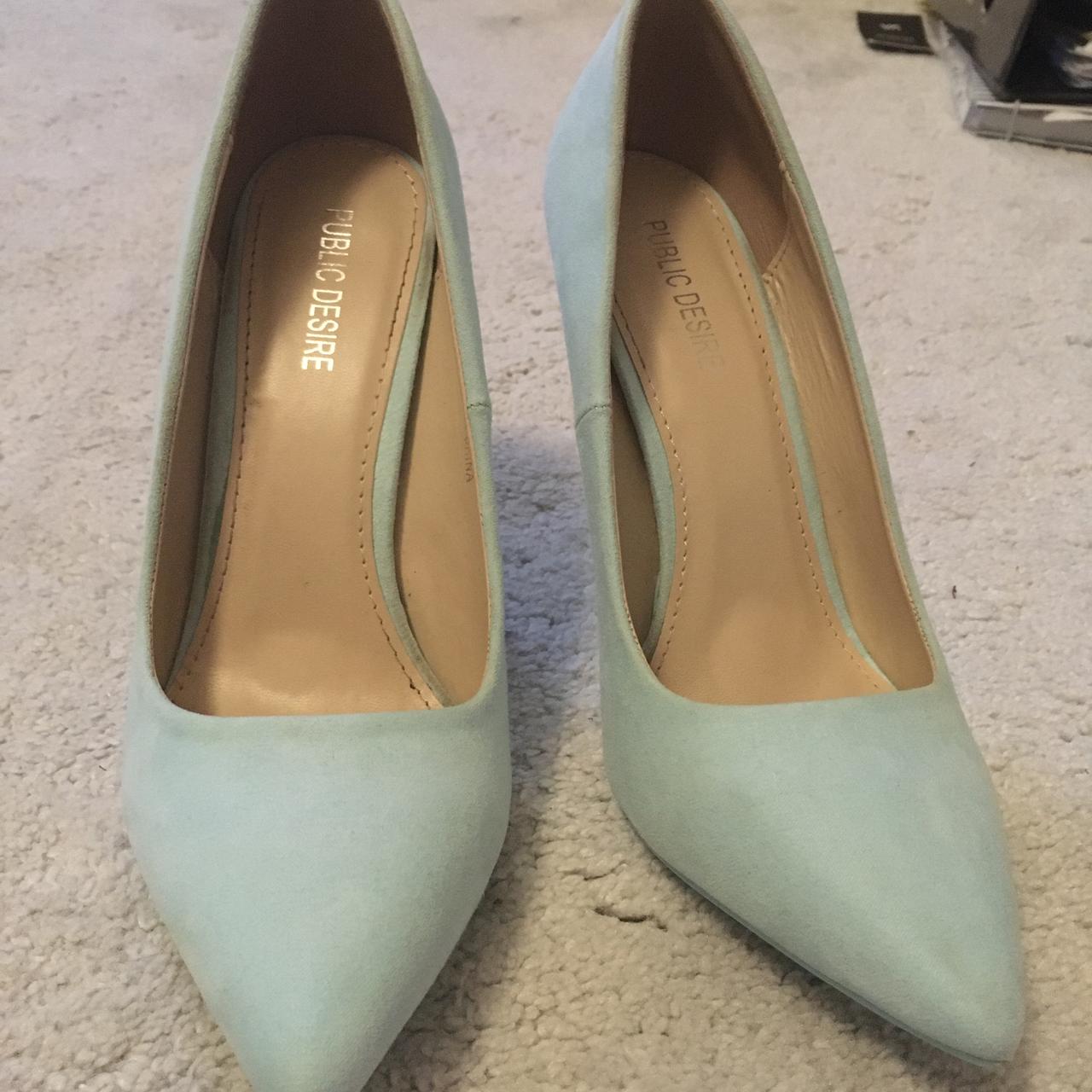 Public Desire High heels in size 5 Worn once in... - Depop