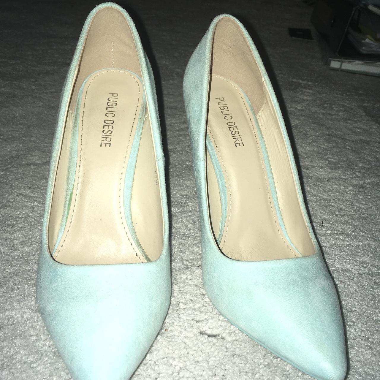 Public Desire High heels in size 5 Worn once in... - Depop