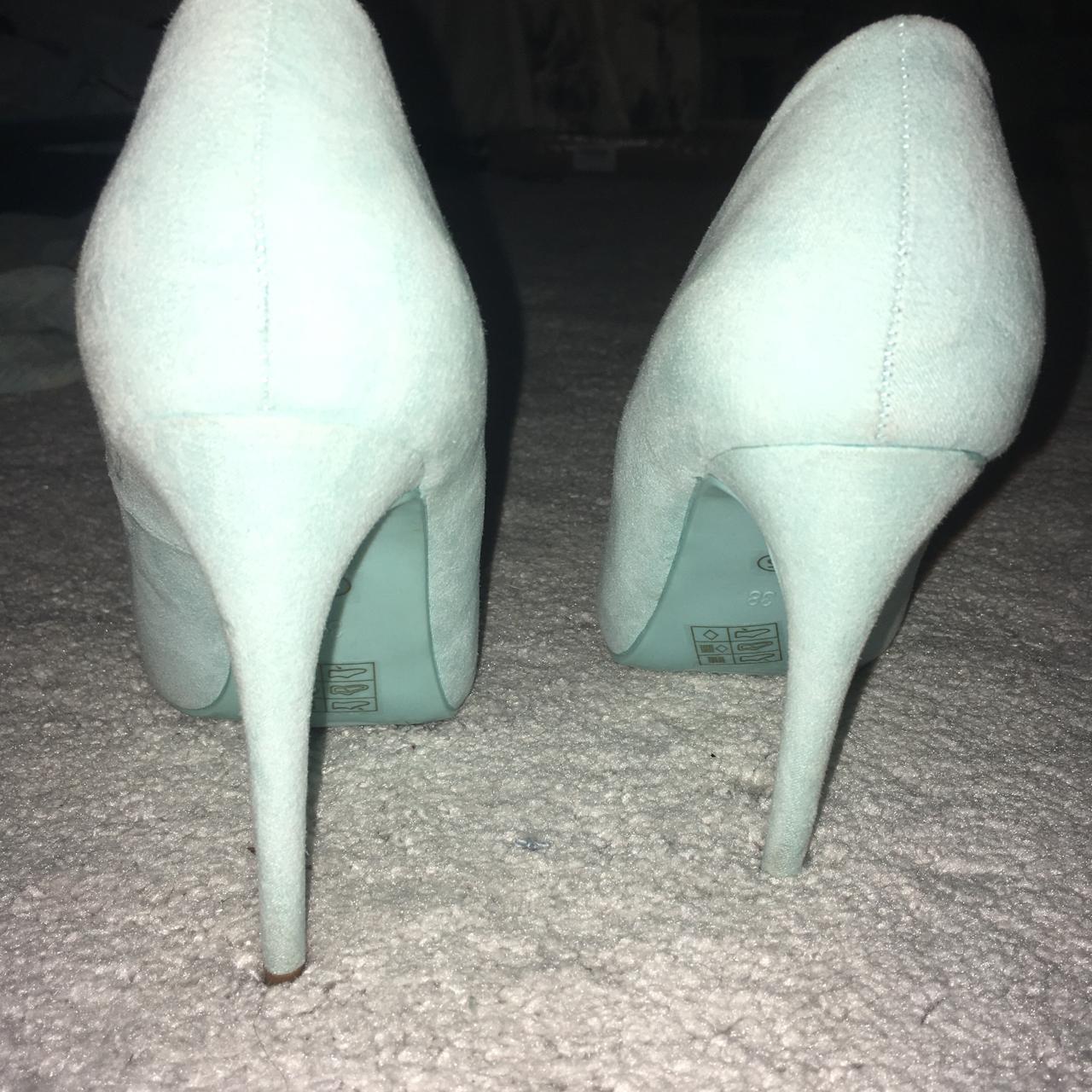 Public Desire High heels in size 5 Worn once in... - Depop