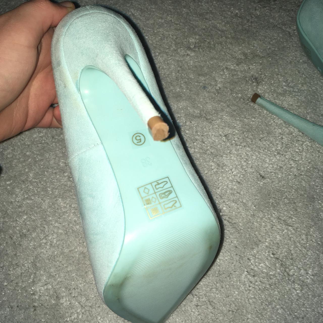 Public Desire High heels in size 5 Worn once in... - Depop