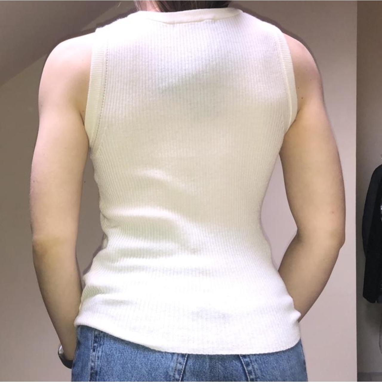 M&S vest top, last pic for length reference Never... - Depop