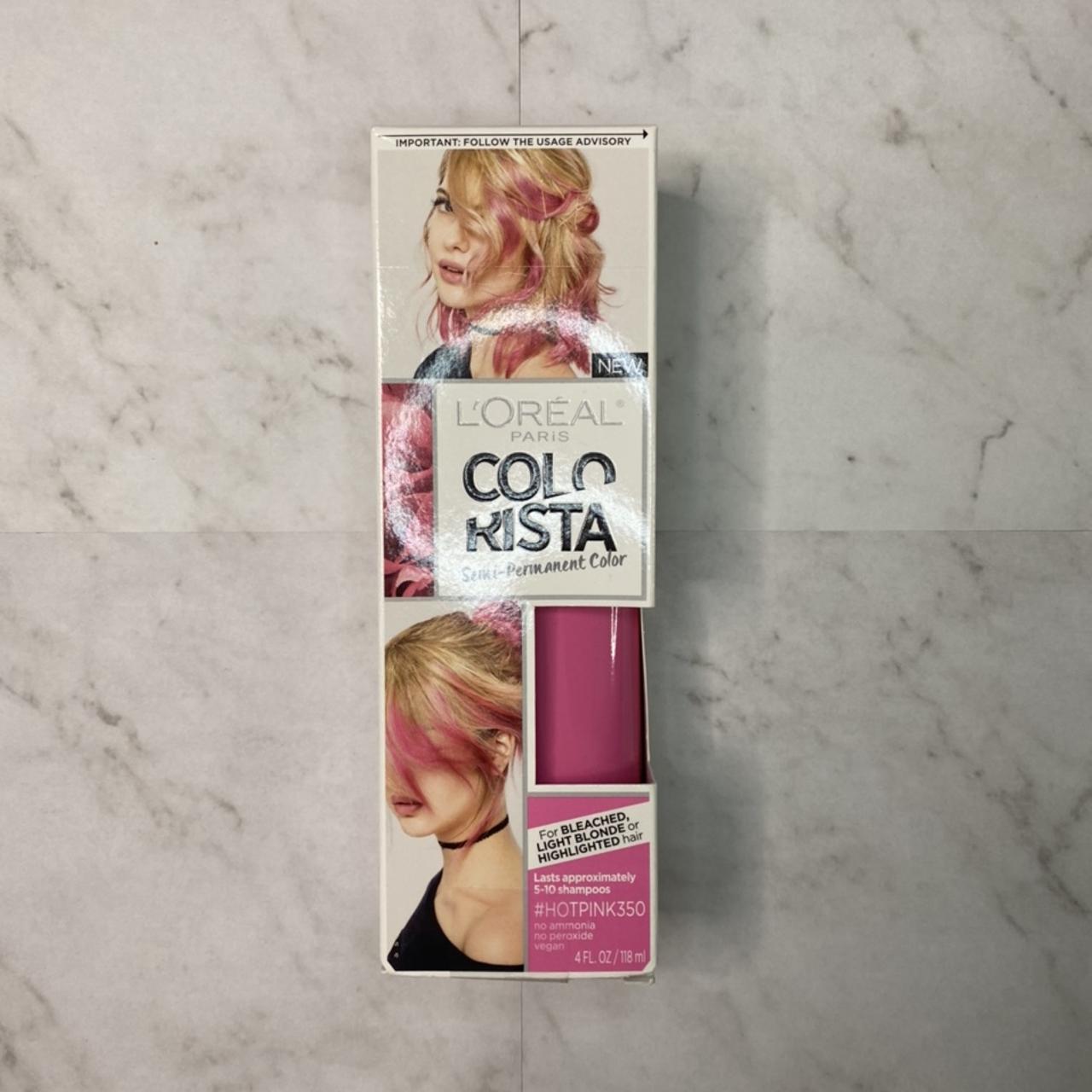 L’oréal paris color rista semi permanent... - Depop