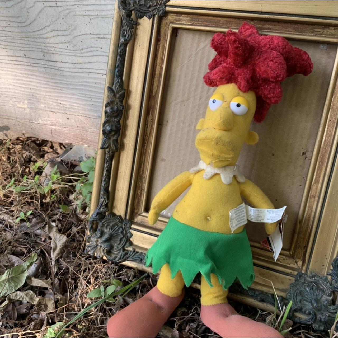 2010 Sideshow Bob plush doll Brand: Simpsons Size:... - Depop