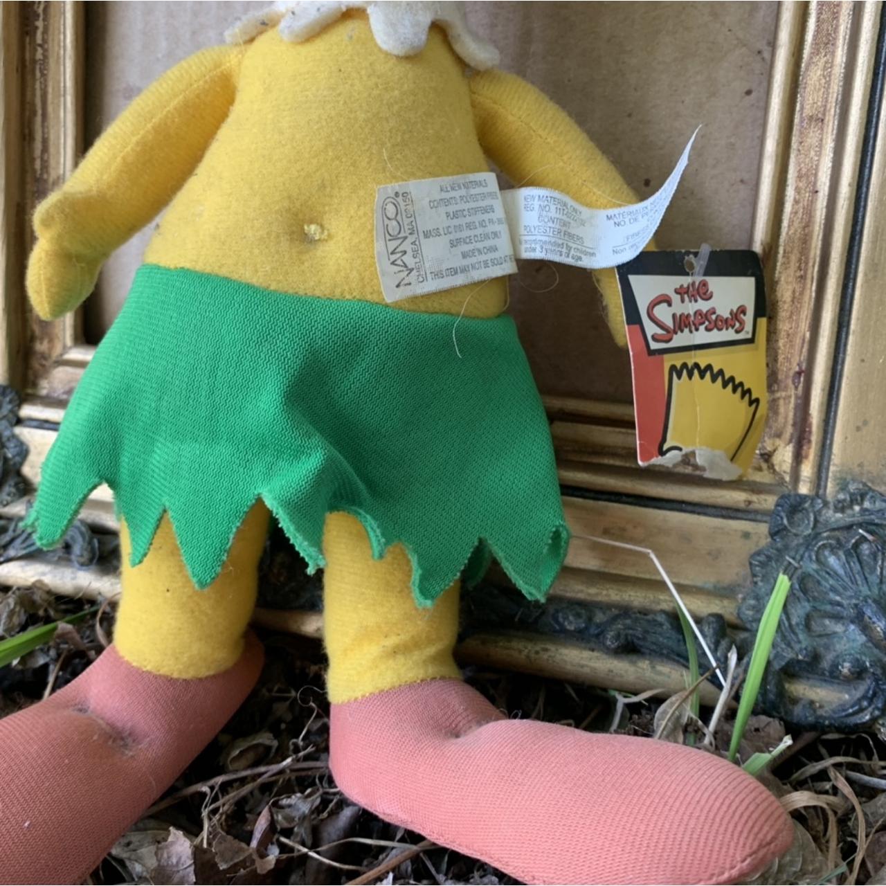 2010 Sideshow Bob plush doll Brand: Simpsons Size:... - Depop