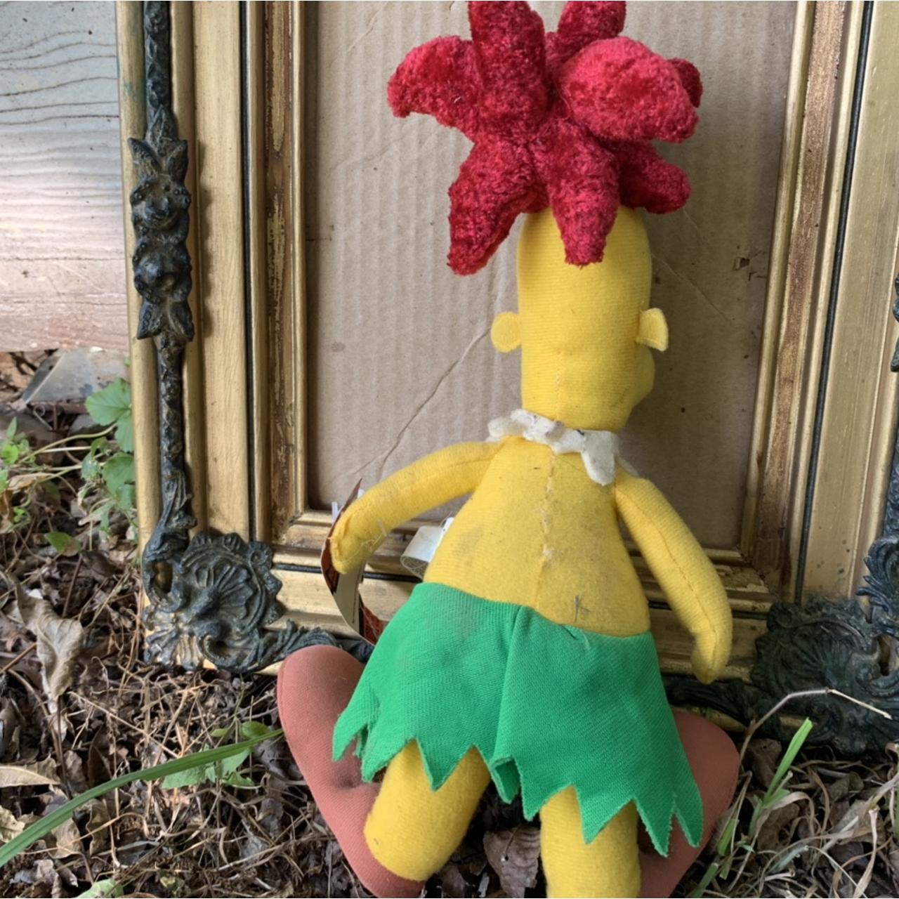 2010 Sideshow Bob plush doll Brand: Simpsons Size:... - Depop