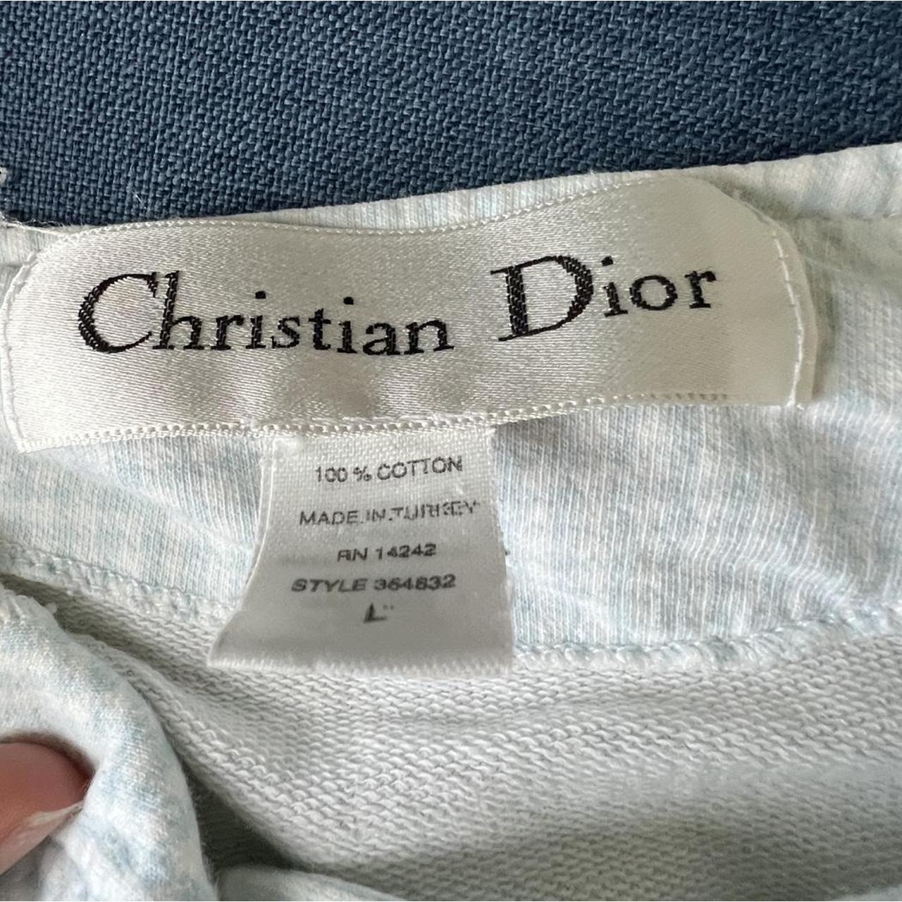 1980s Vintage Christian Dior sleep shirt... - Depop