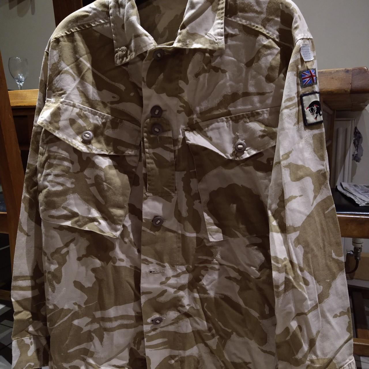 Large Desert army camo jacket. I'd say this is a... - Depop