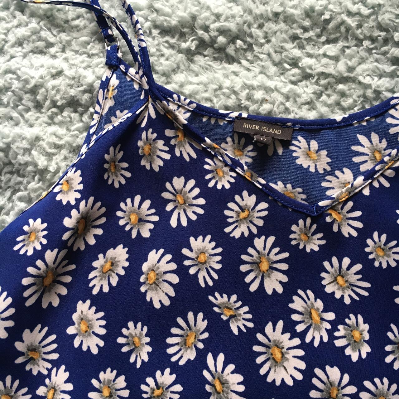 River island daisy cami top. Size 12. Perfect... - Depop