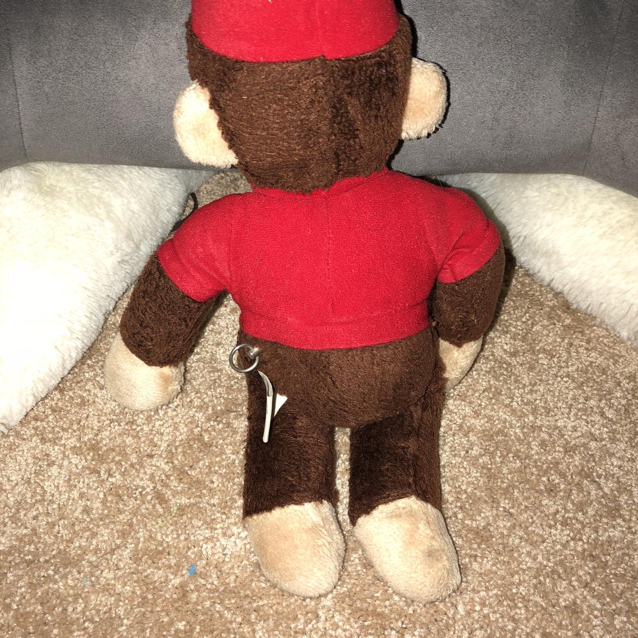 This is a Curious George Doll from around the 1970s.... - Depop