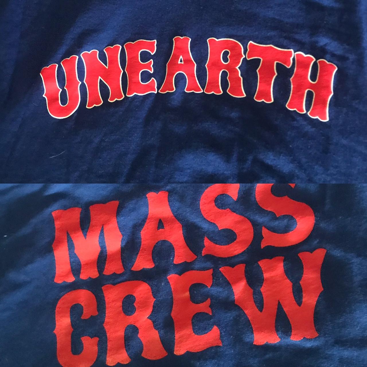 Unearth shirt bought way back when they played... - Depop