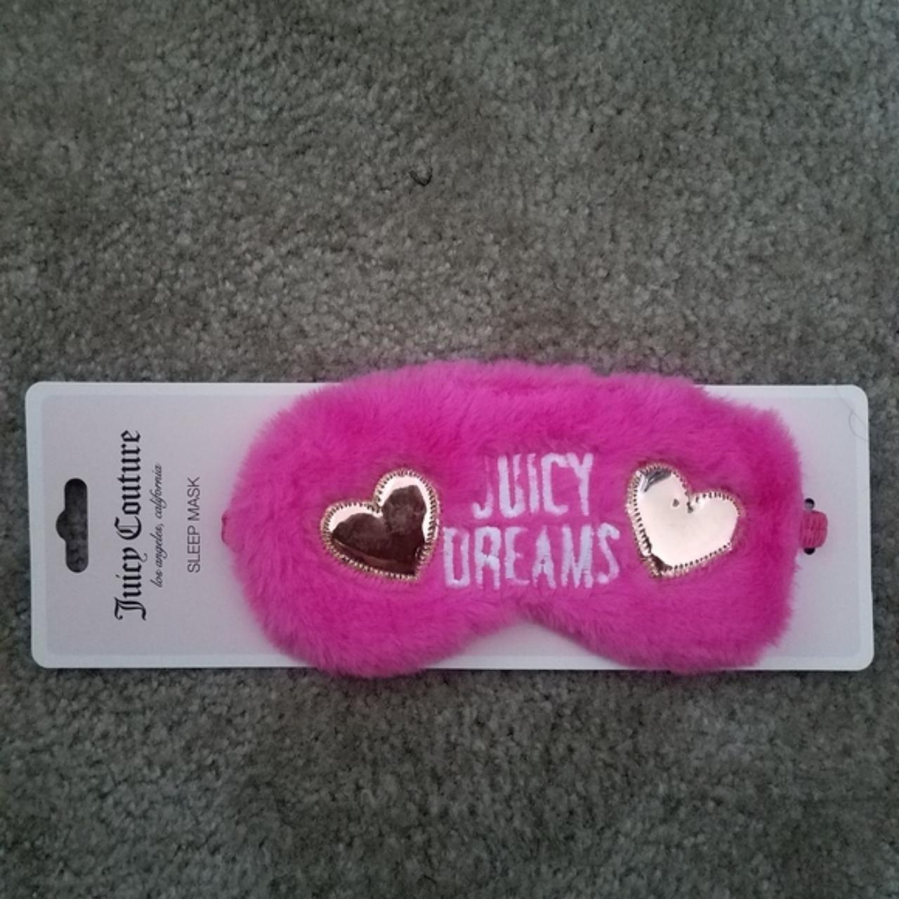 Not for sale. Juicy Couture Pink Fuzzy Sleep... - Depop