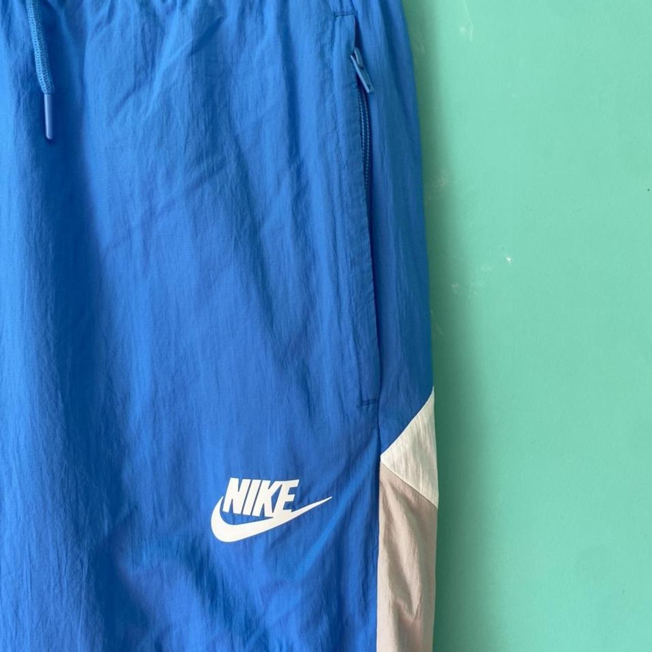 Nike shell tracksuit bottoms Mens... - Depop