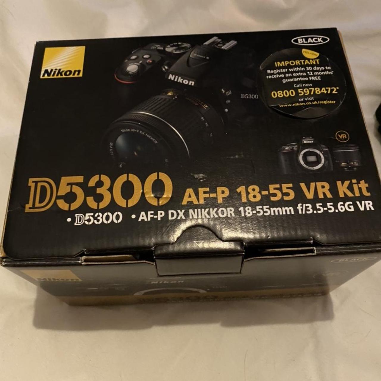 Nikon d5300 camera Comes in box Carry bag & extra... - Depop