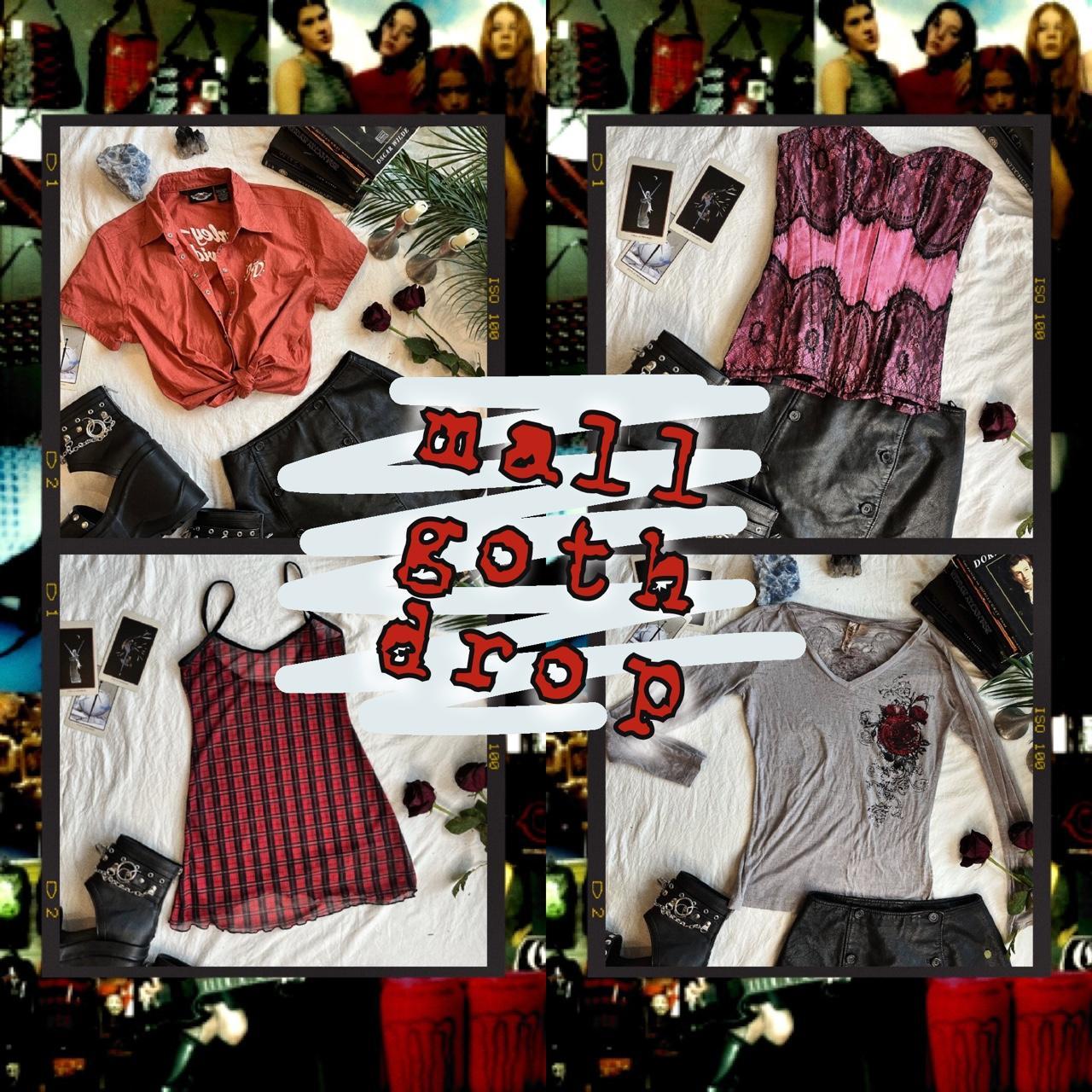 ☠️ 🍕💿 mall goth / alt drop 🔪💊💔 Check out my closet... - Depop