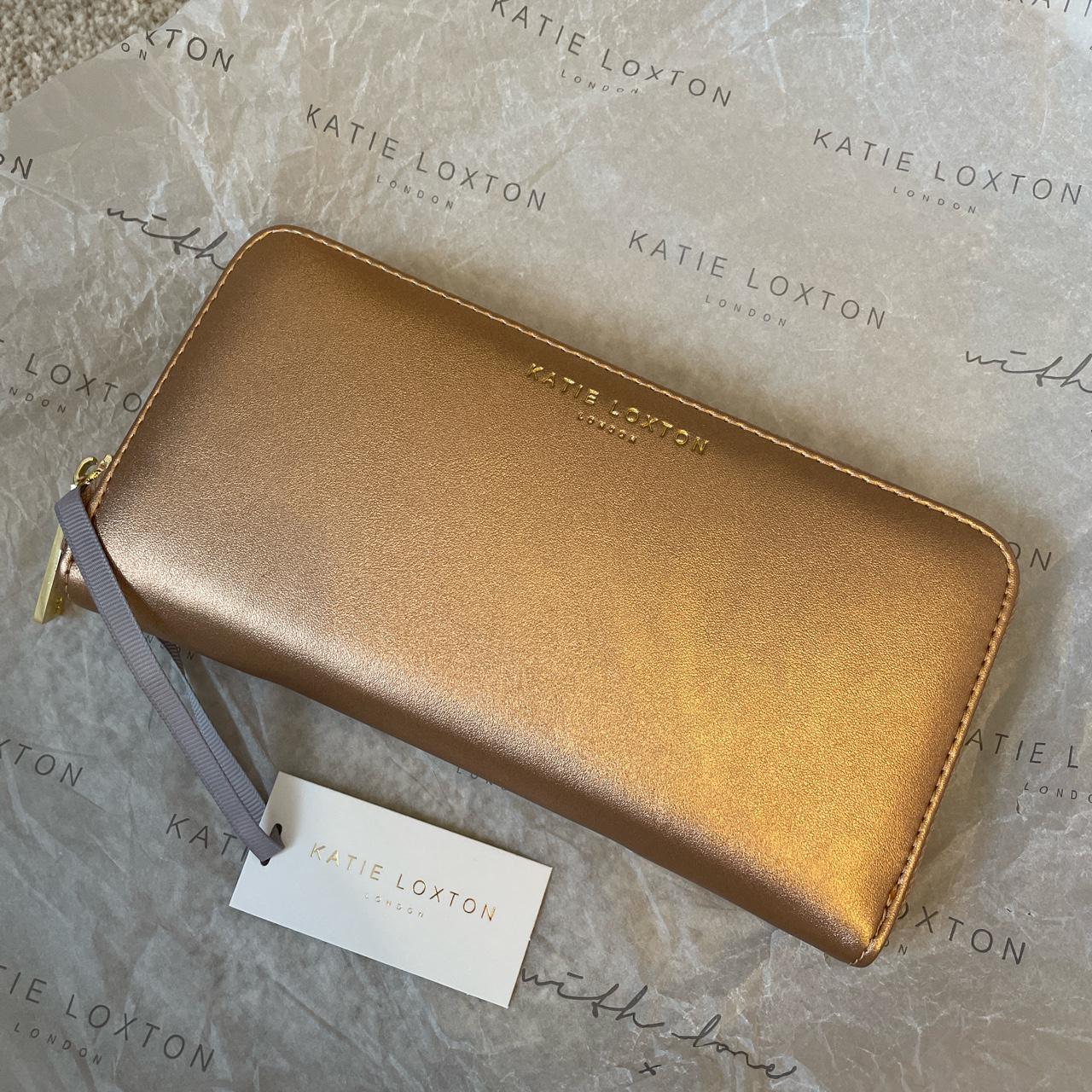 Katie Loxton purse - rose gold Never used - comes... - Depop