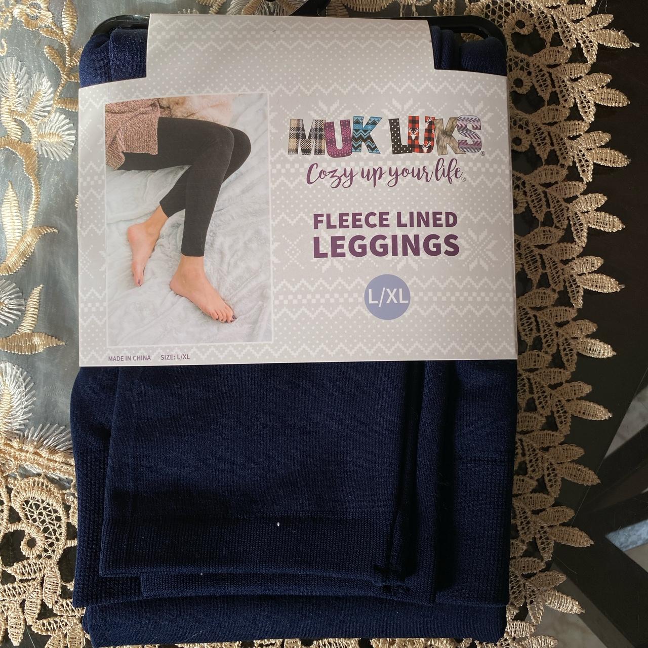 Muk Luks Cozy up your life 🥰 Fleece lined Leggings... - Depop