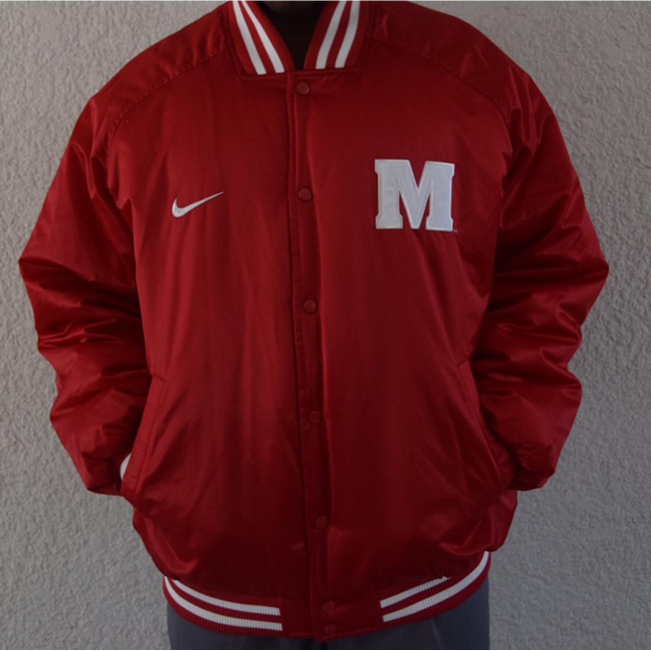 Men’s XL Nike Maryland DC University Team Red with... - Depop