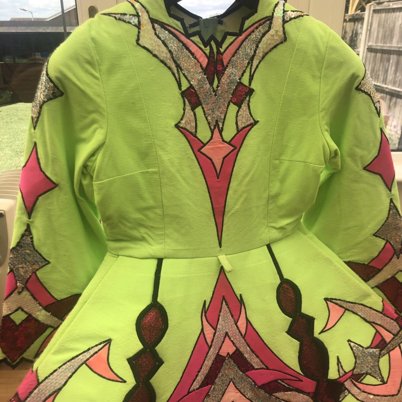 Irish Dance Feis dress. Clean & in very good... - Depop