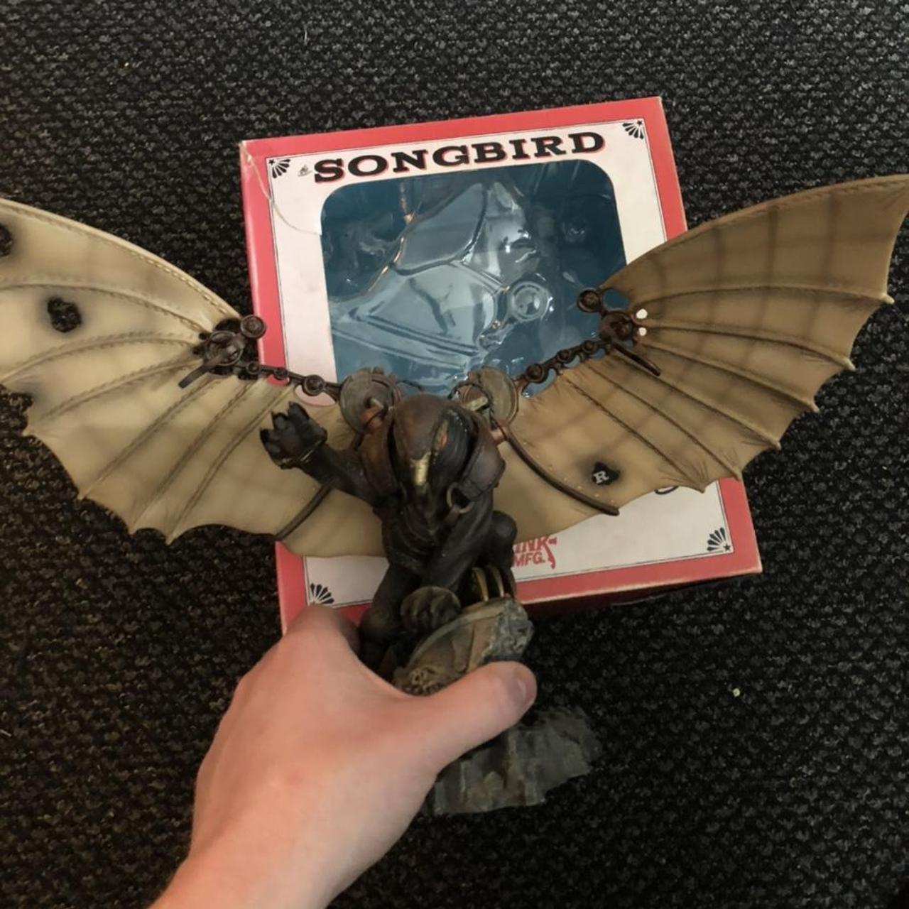 Bioshock infinite Songbird statue (Rare) 🔥 With box... - Depop