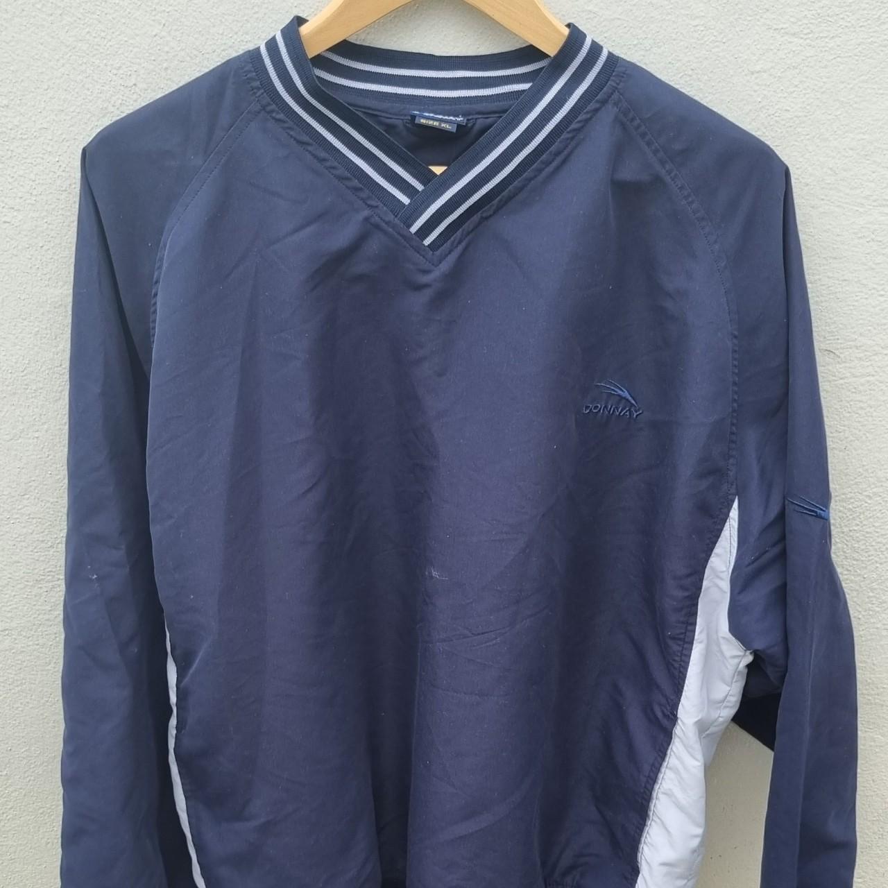 Donnay Sports Jacket Size XL, could fit large Great... - Depop