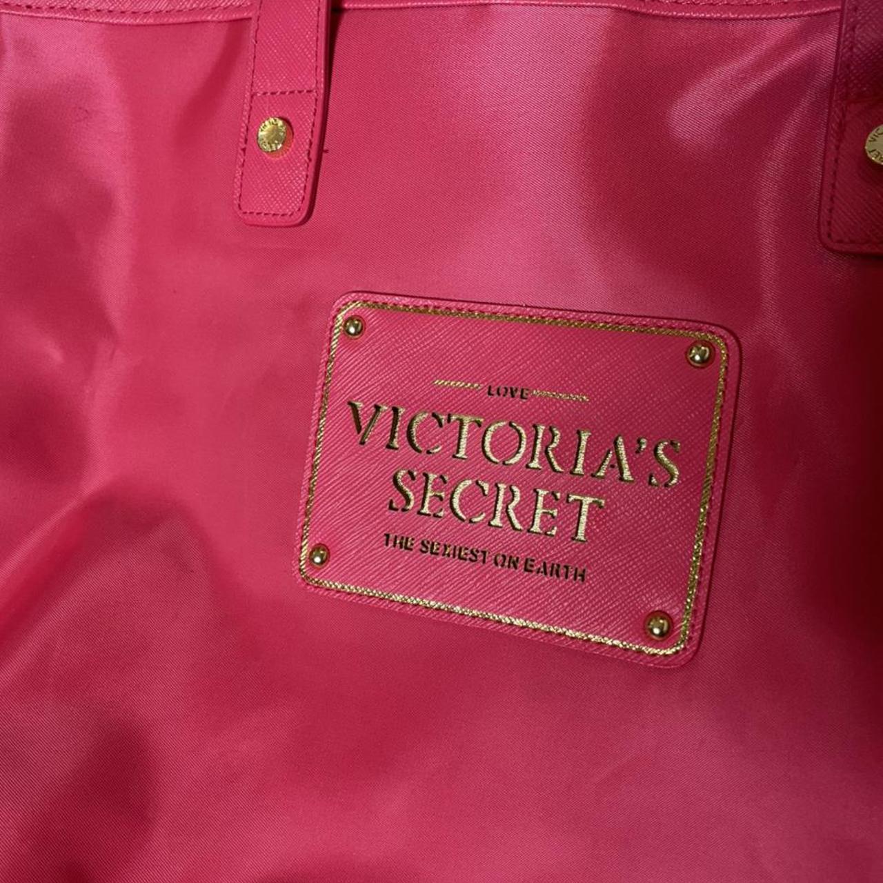Pink Victoria secret bag... - Depop