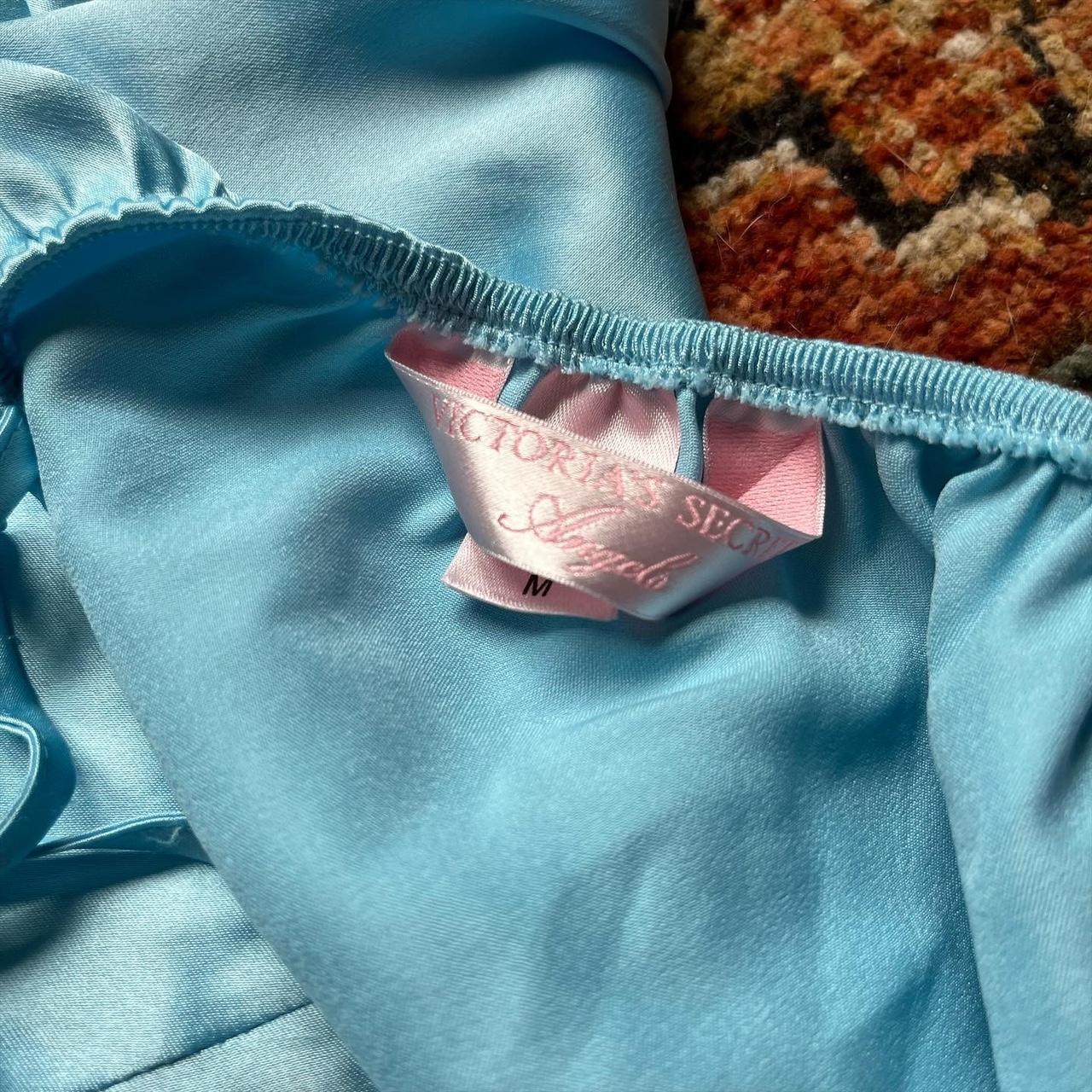 Victoria's Secret Women's Blue Pajamas | Depop