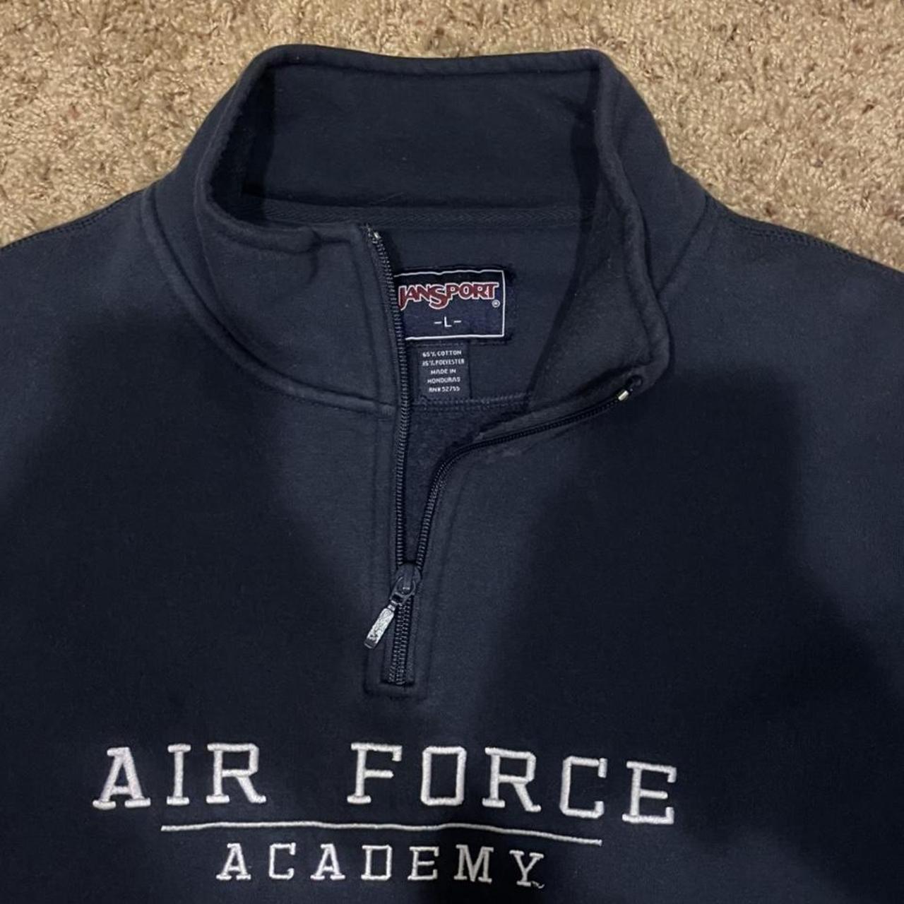 Vintage Air Force Academy Quarter Zip - Depop