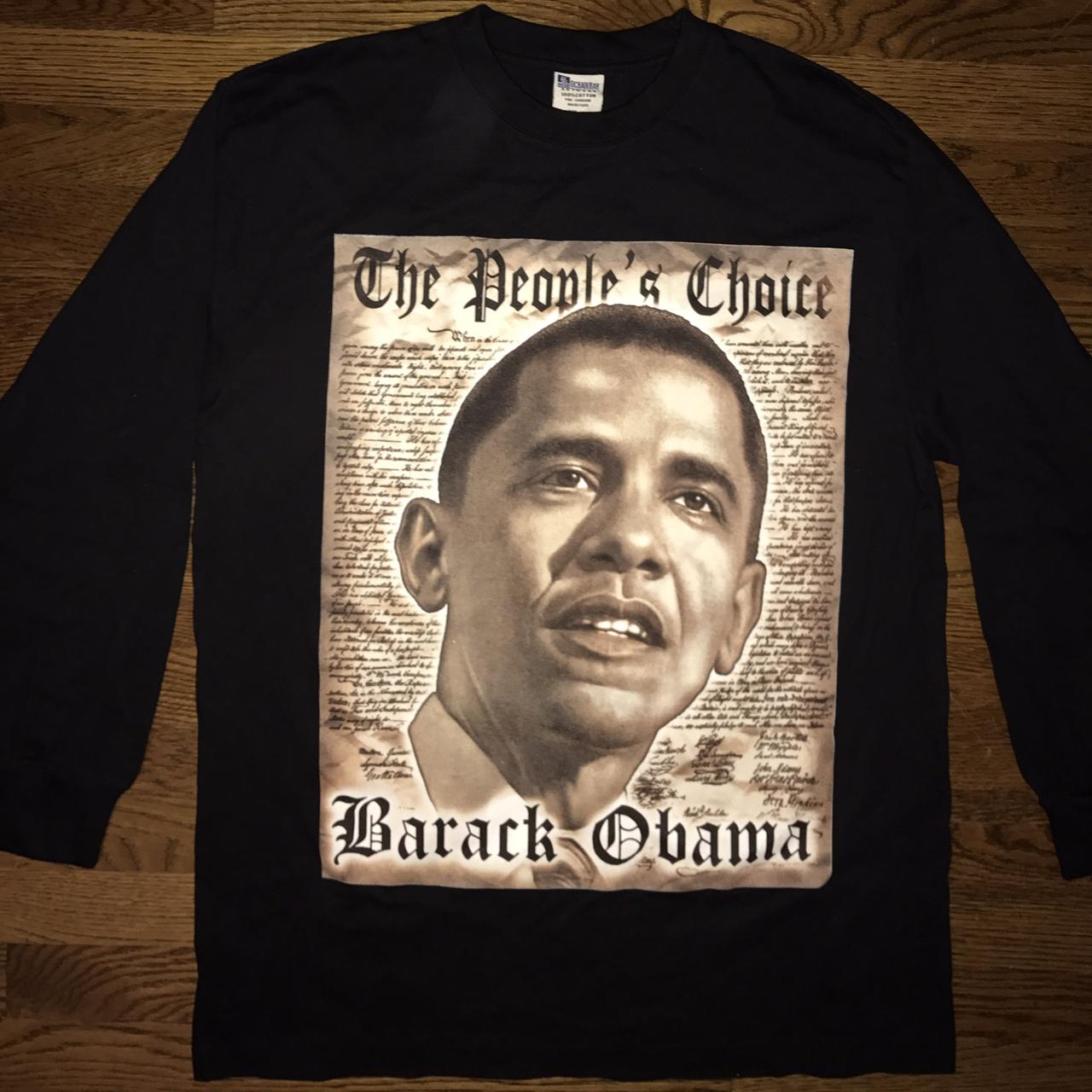 The people's choice Barack Obama president of the... - Depop