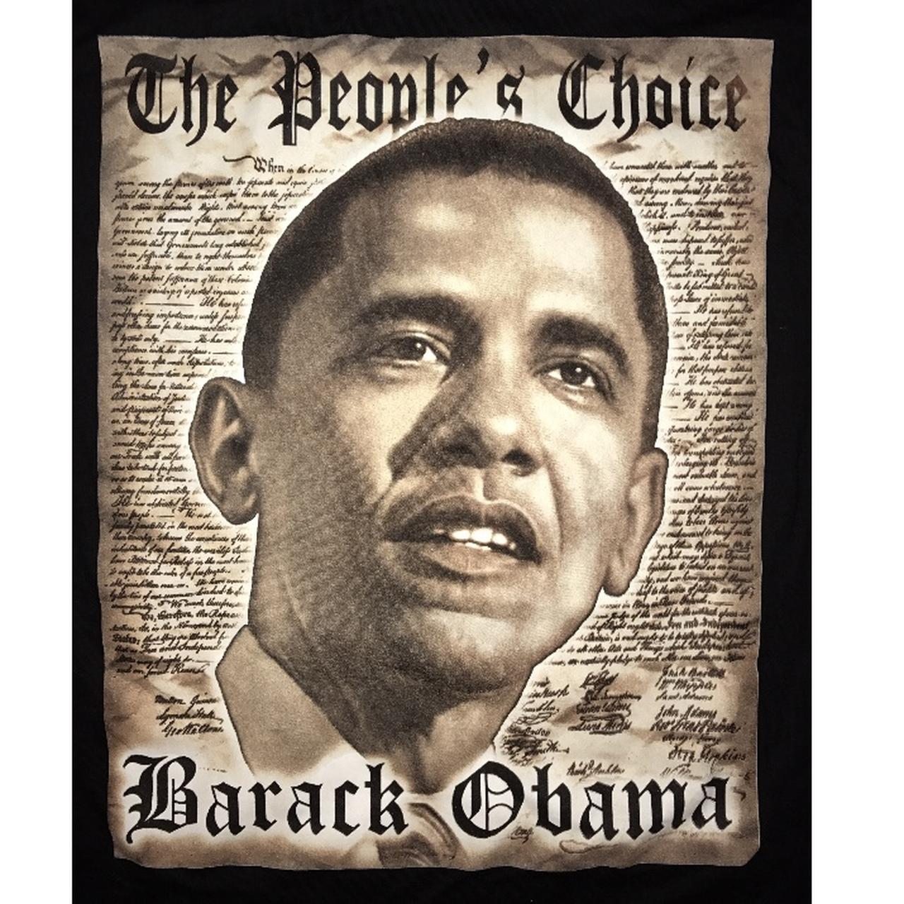 The people's choice Barack Obama president of the... - Depop