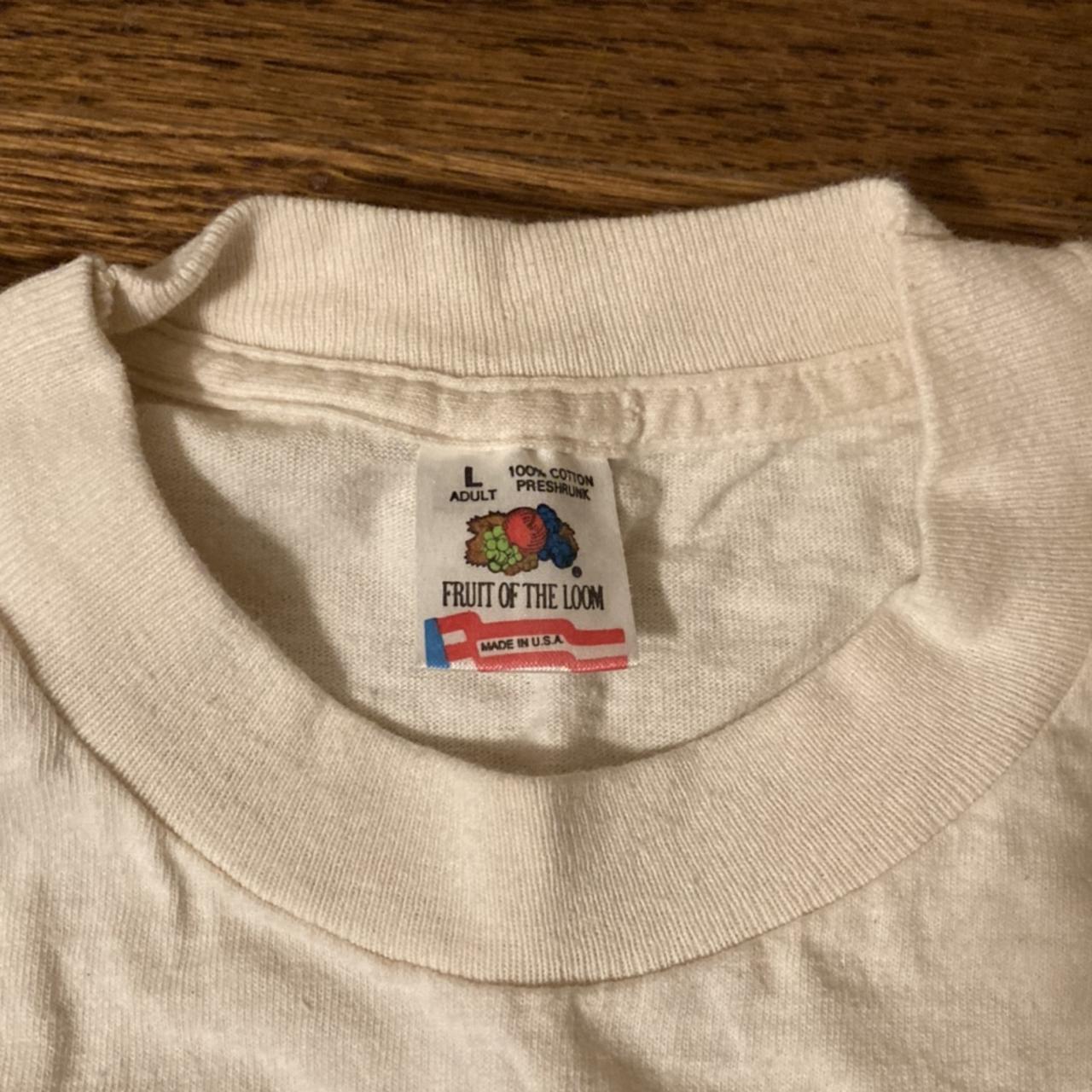 Vintage 90s Grateful Dead tree frog jungle tee shirt... - Depop