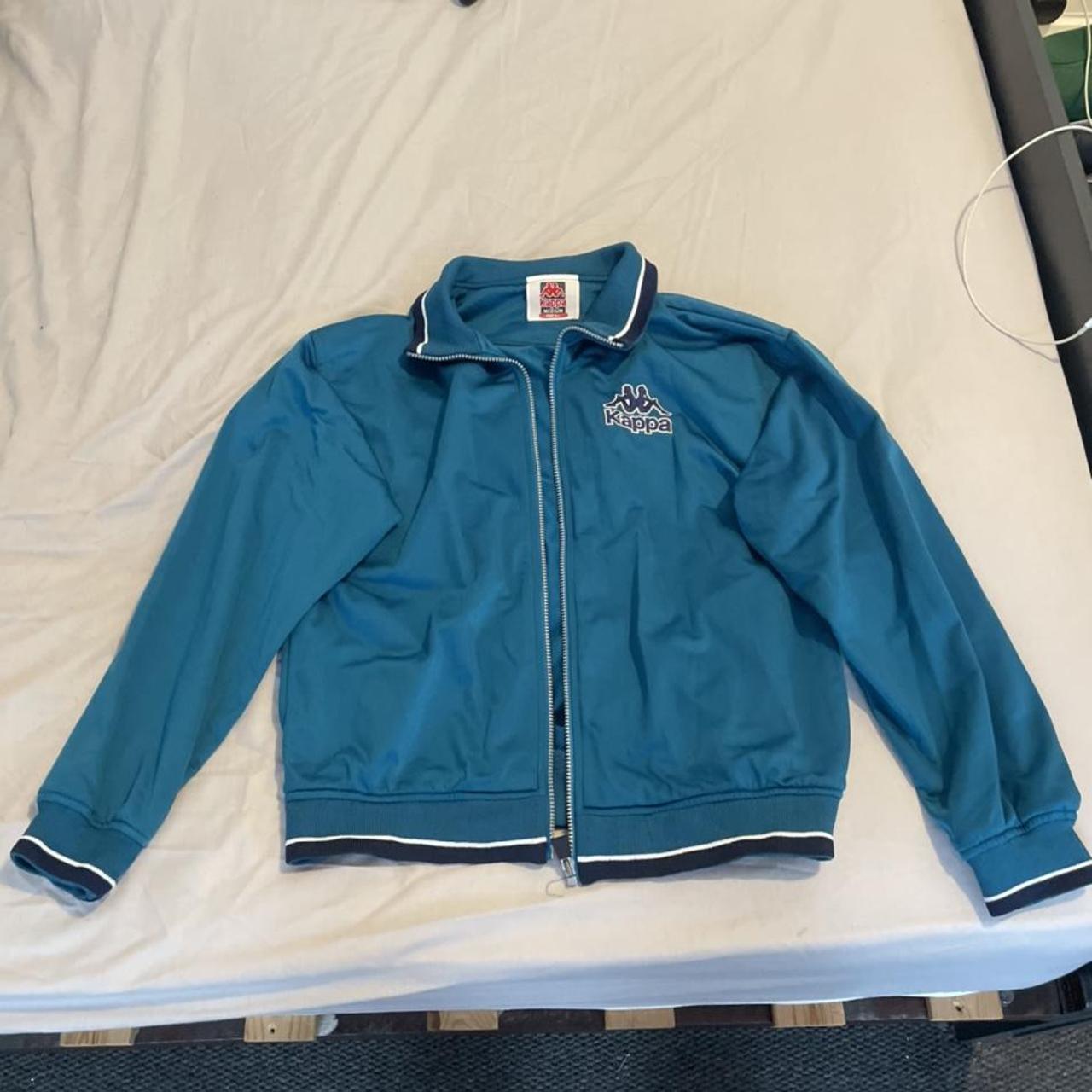 Vintage 90s kappa zip up jacket. In excellent... - Depop