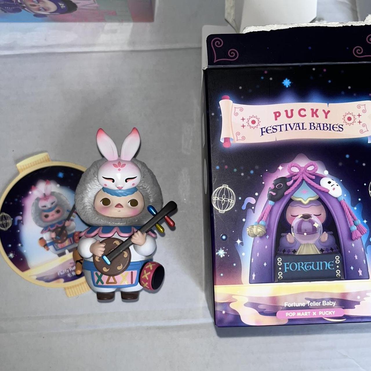Pop Mart Blind Box Pop Mart X Pucky - Festival... - Depop