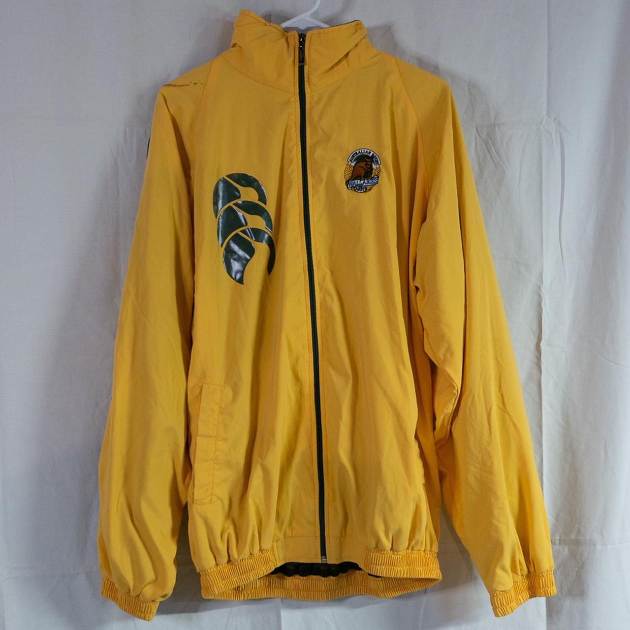 Australian Wallabies rugby track jacket Size... - Depop
