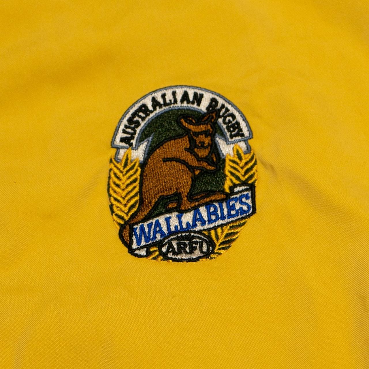 Australian Wallabies rugby track jacket Size... - Depop