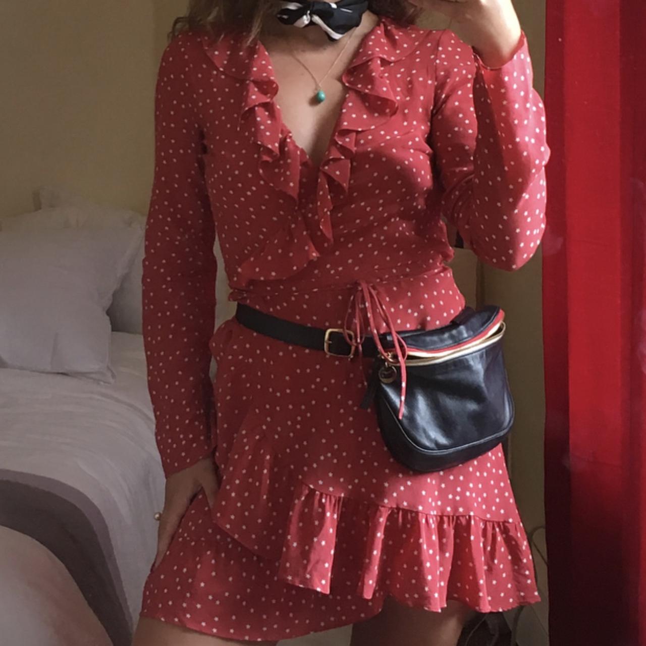 Réalisation Par red star dress. So cute, worn a few... - Depop