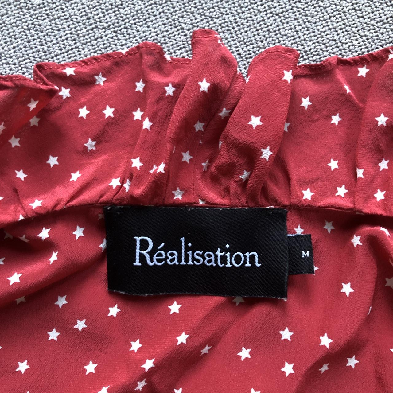 Réalisation Par red star dress. So cute, worn a few... - Depop