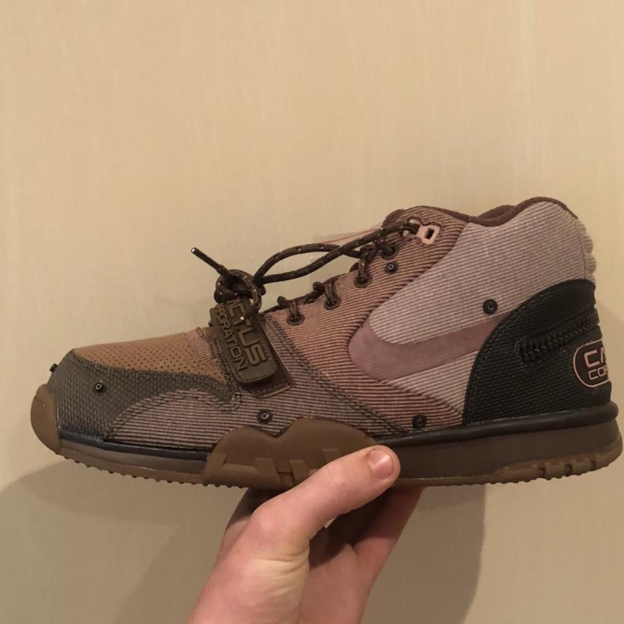 Travis Scott X Nike Air Trainer 1 🔥 Size 9 Uk 🛍... | Depop