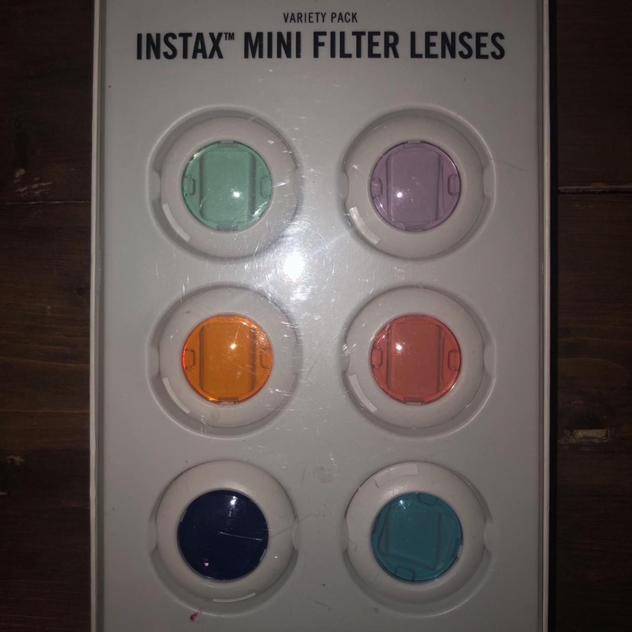 White instax mini 8 Polaroid instant camera With... - Depop