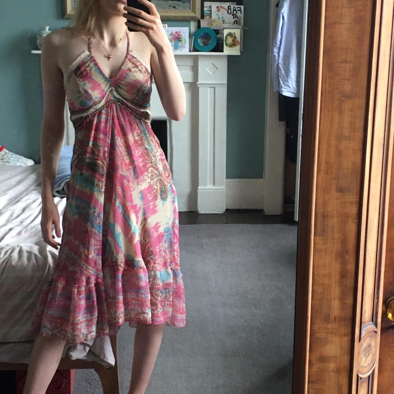 Vintage Morgan de Toi dress - fits size 6, 8, 10.... | Depop