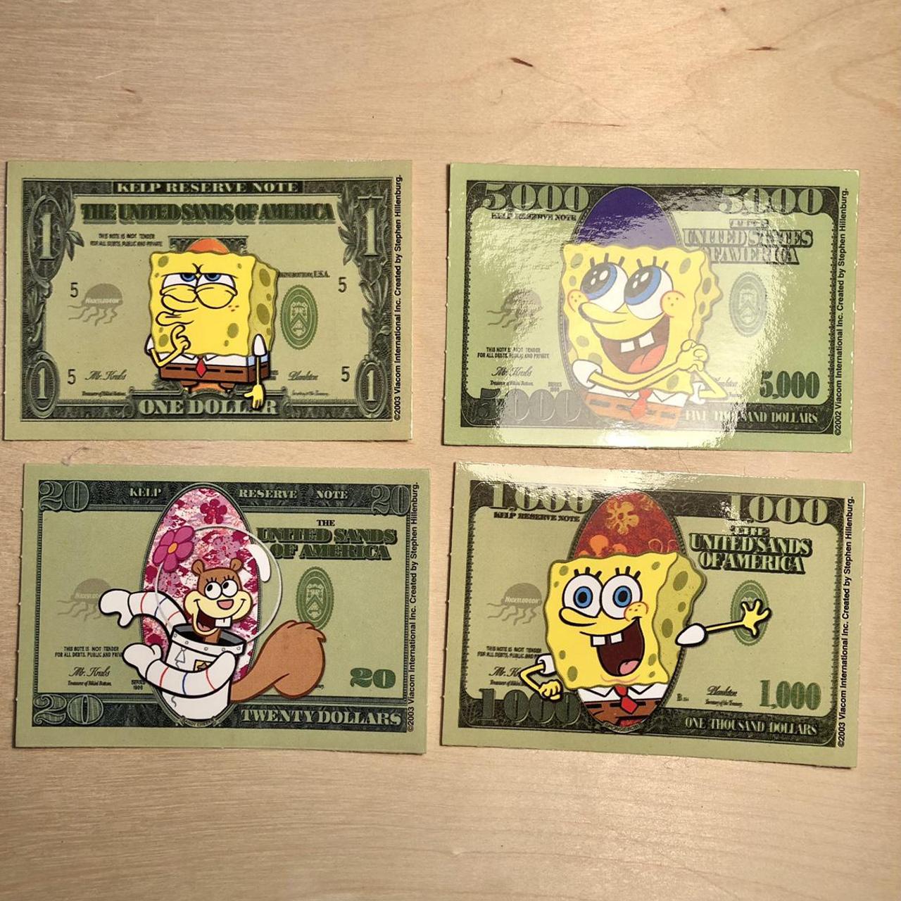 Spongebob vending machine stickers from 2002... - Depop
