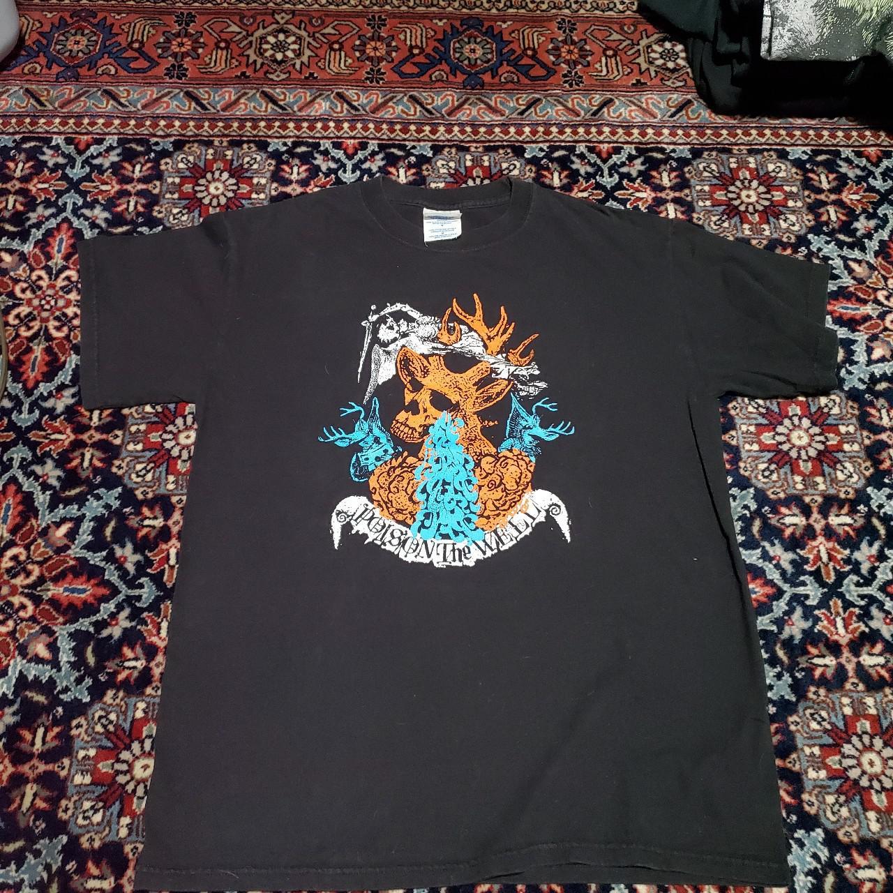 Poison the Well shirt - Size Medium Great... - Depop