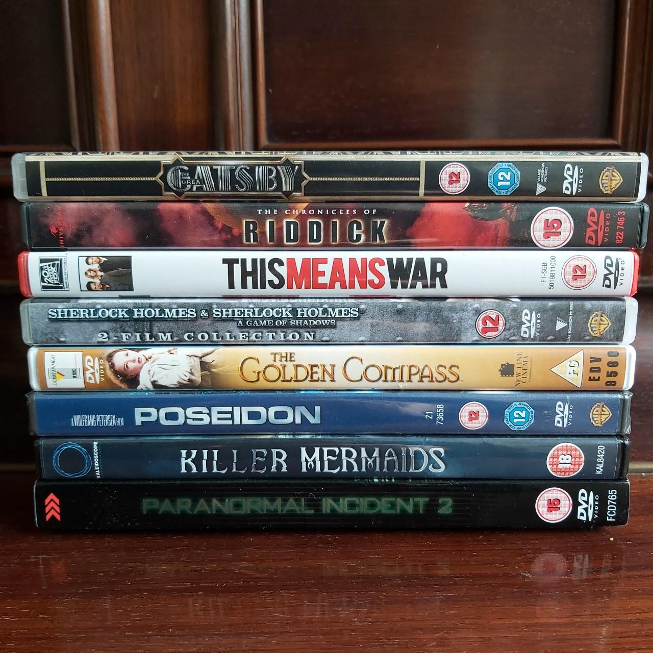 Movie DVDs 8x movies, in perfect condition.... - Depop