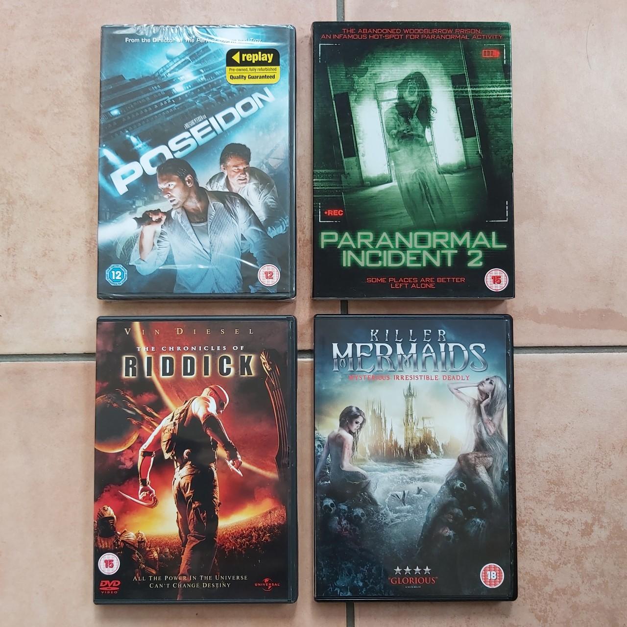 Movie DVDs 8x movies, in perfect condition.... - Depop